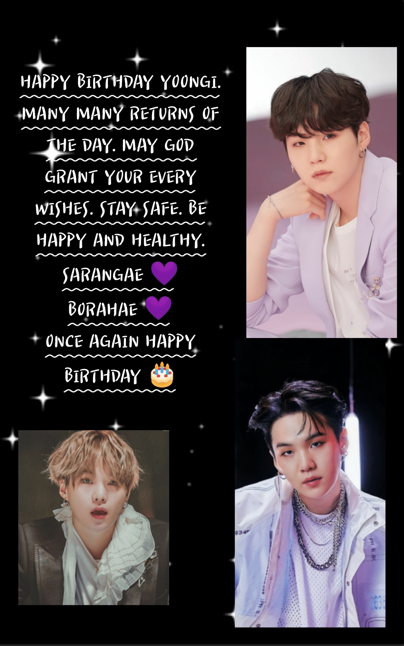 BTS Weverse Fan Letter