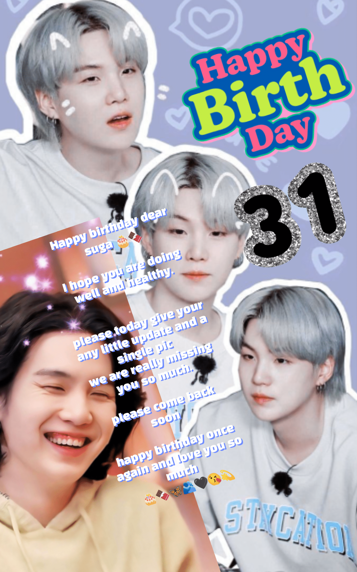 BTS Weverse Fan Letter