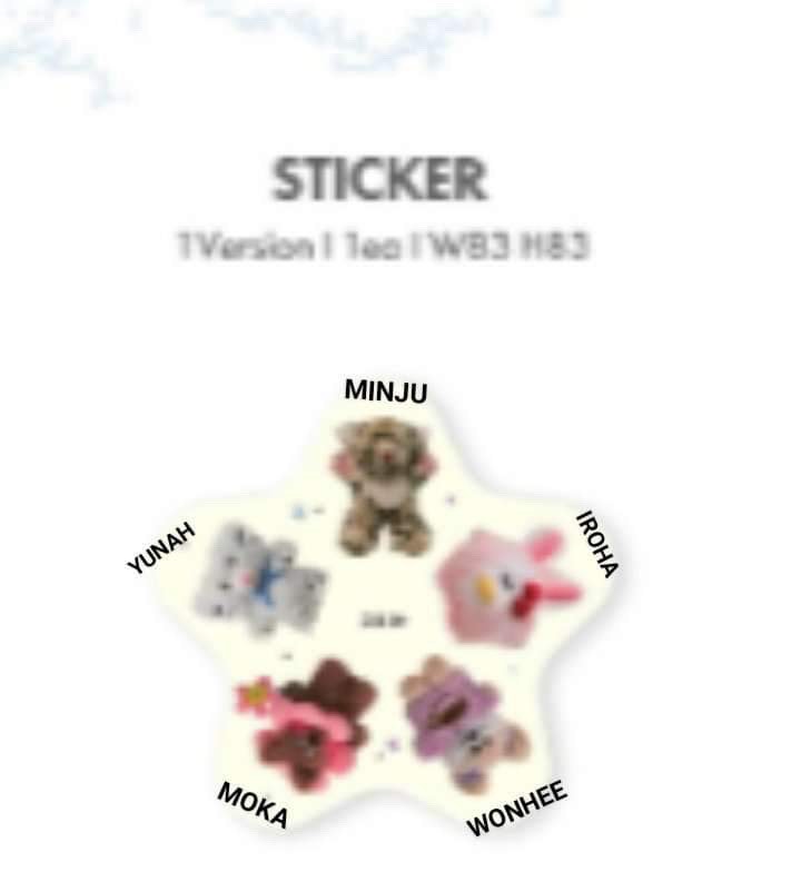 ILLIT Community Post - I signed illit stickers and I think they are ...