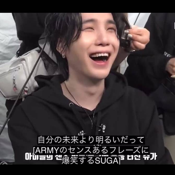 Bts Community Posts Day172 D 467 윤기씨 오늘은 바빴어요 어제는 저희들에게 선물을 보내주셔서