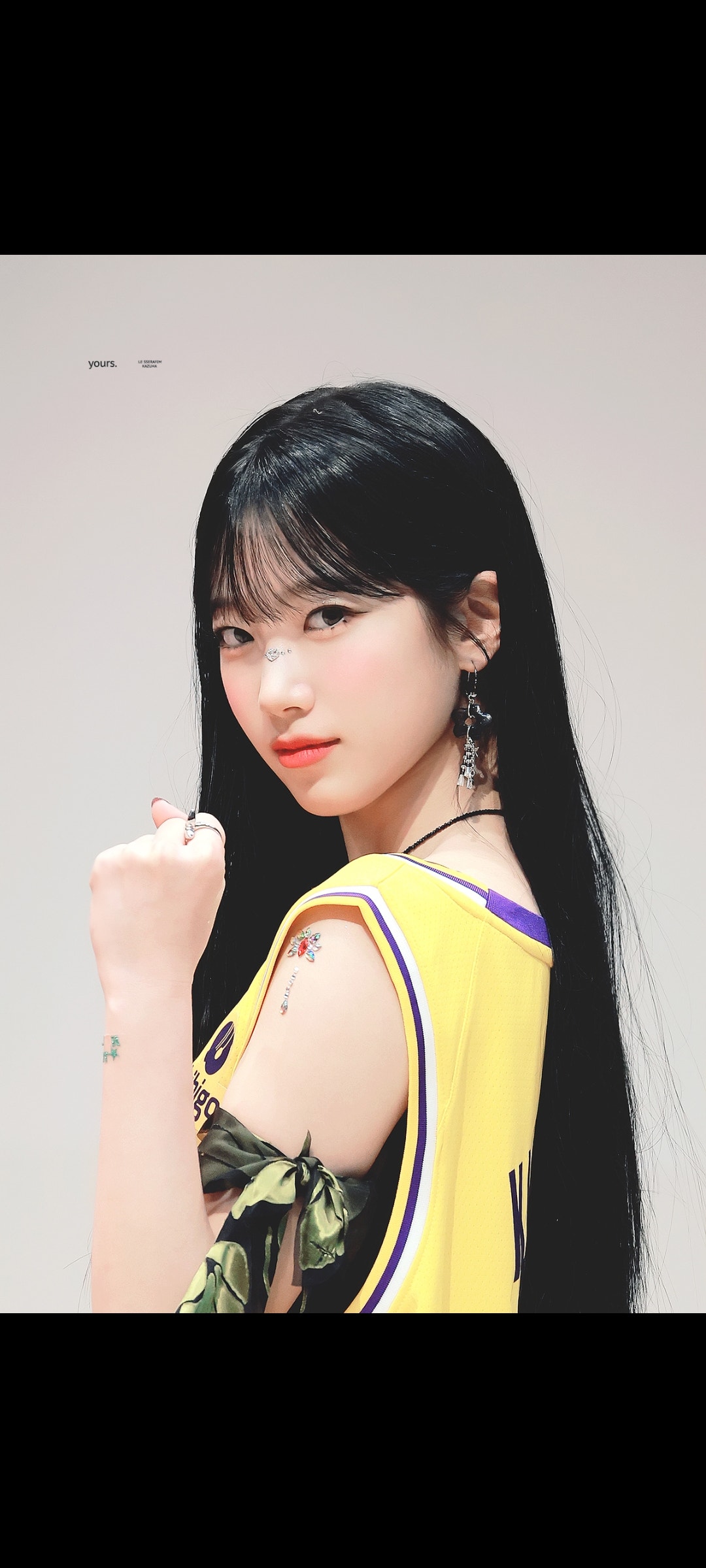 Le Sserafim Community Post 팬싸 주하모음