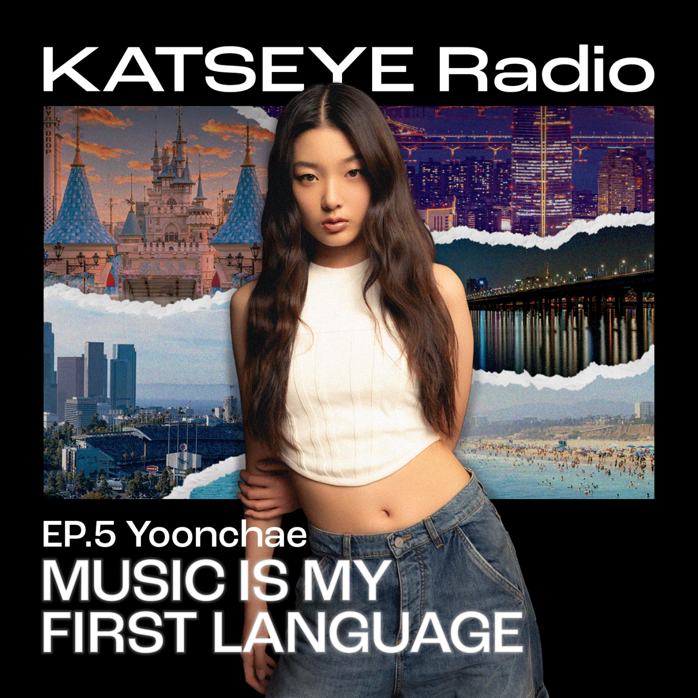 KATSEYE Community Posts - Language barrier? We don’t know her. 🙅‍♀️ We ...