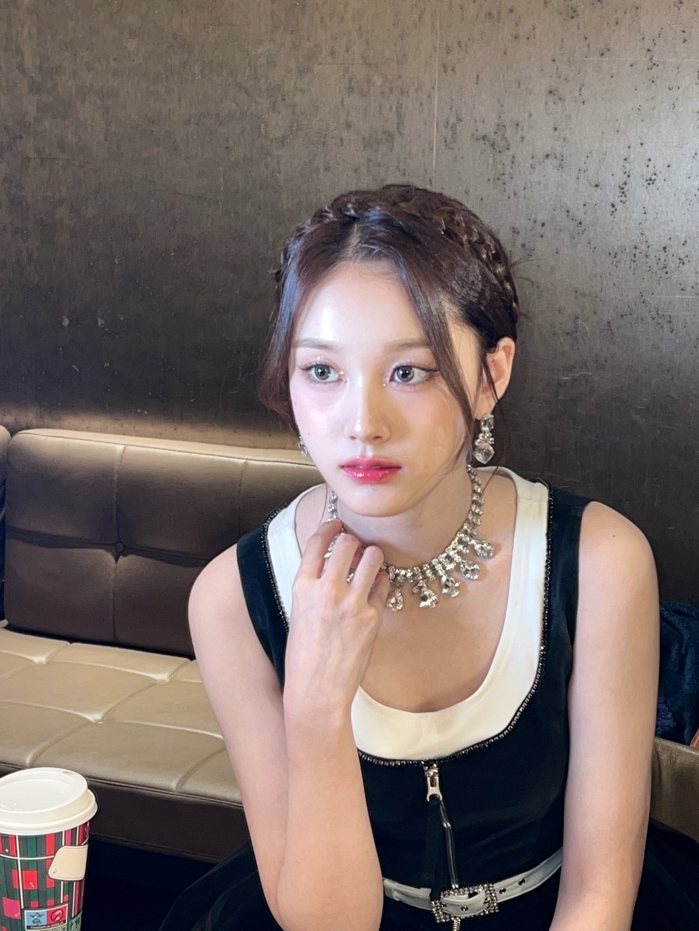 Stayc Community Post 월요정 등등장🧚🏻‍♀️🧚🏻‍♀️ 드디어 월드투어가 끝났어요 스윗 ️ 수고 많았다 나