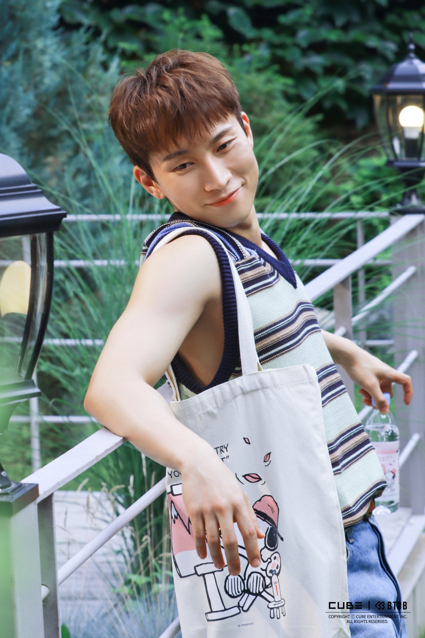 BTOB Community Post - 월요일 하루도 활기차게!!🍀💙