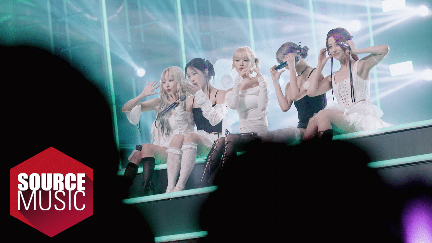 Weverse LE SSERAFIM Media - 'We got so much' l Original Stage