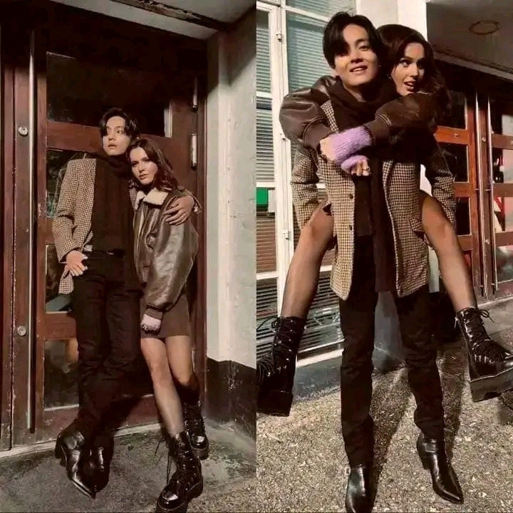 BTS Community Post - #Dear_V_from_ARMY