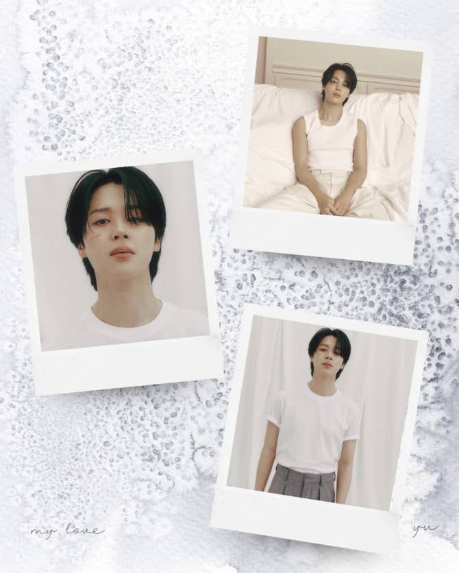 Bts Community Post 지민씨 오늘도 수고하셨습니다🤍 다치지 말고 잘 먹고 잘 자고 건강하게 지내길 바랍니다💫