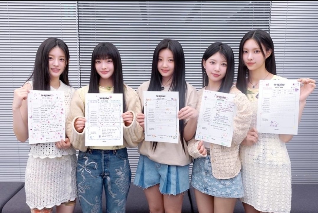 ILLIT Community Post - ILLIT's members MBTI 🦋: Yunah: ENFP Minju: ISTP ...