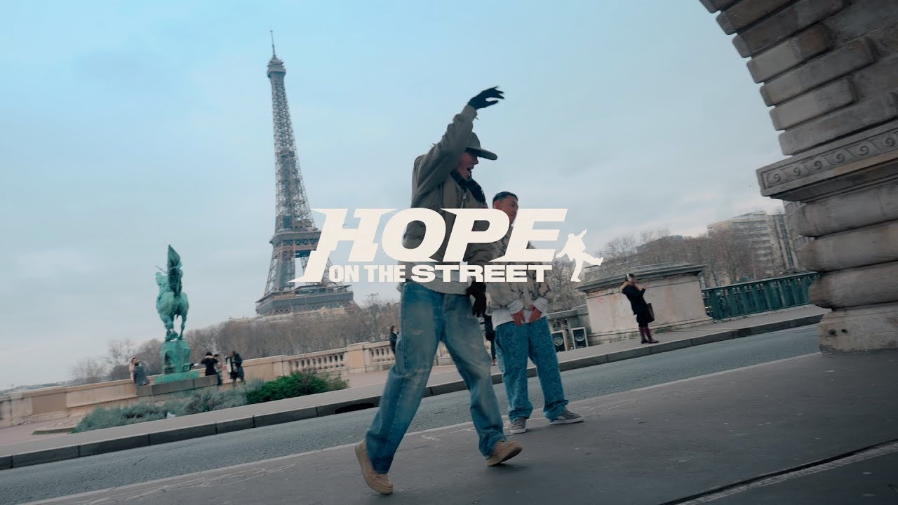 Weverse BTS Media - 'HOPE ON THE STREET' DOCU SERIES Main Trailer