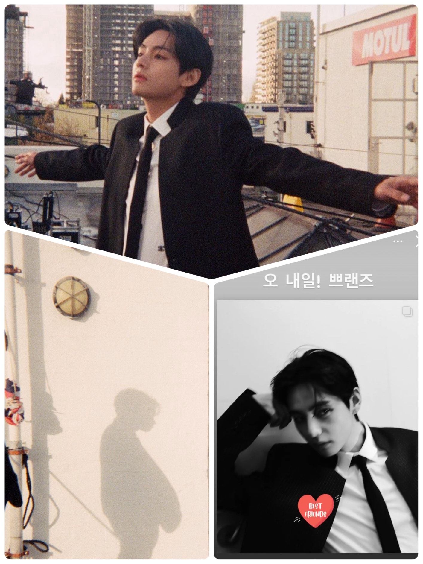 BTS Community Posts - #dear_v_from_army テテ🧸今日も素敵な写真ありがとう💜 明日楽しみにしています♪ ...