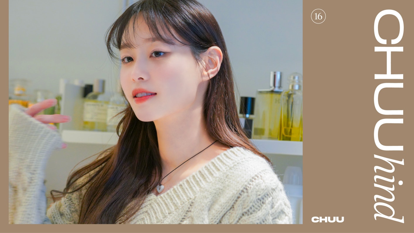 Weverse CHUU Image - [CHUUhind] Chocolate Special Clip 촬영 비하인드