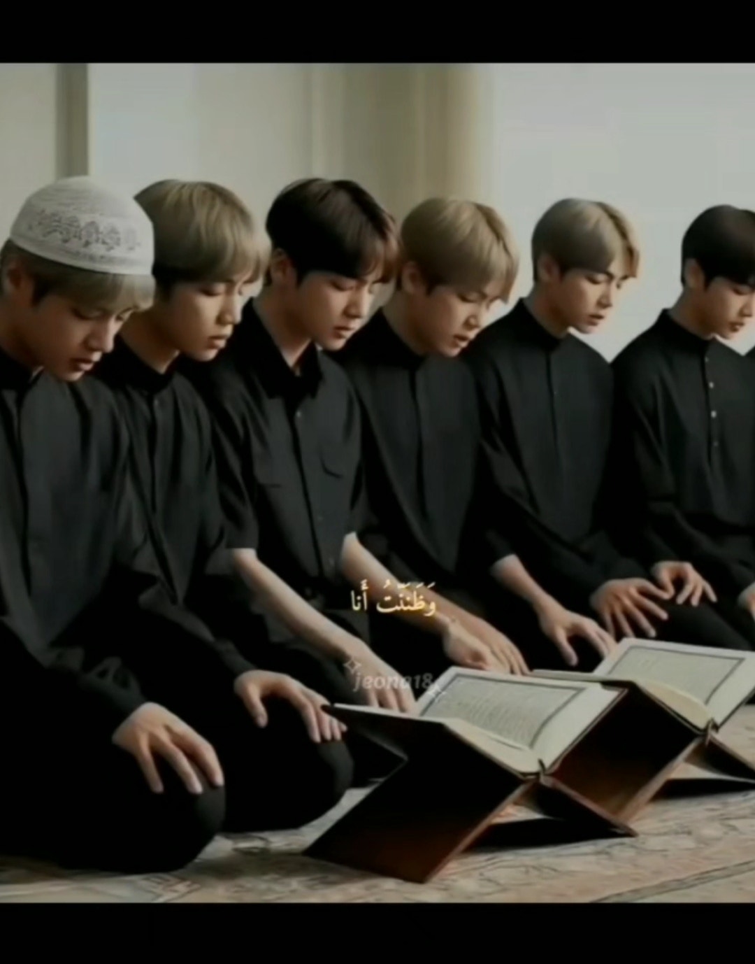 BTS Community Post - Wishing everyone a blessed month of Ramadan ...