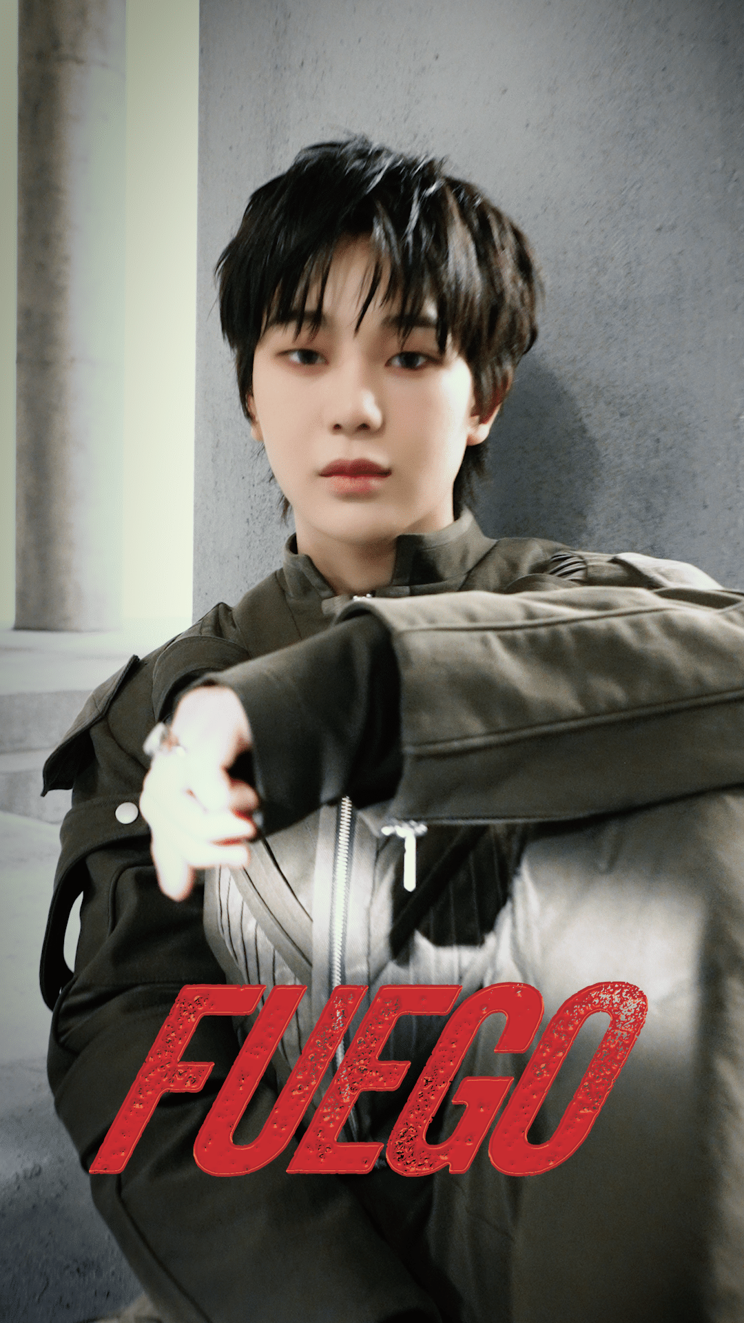 [THE NEW SIX] Moving Poster