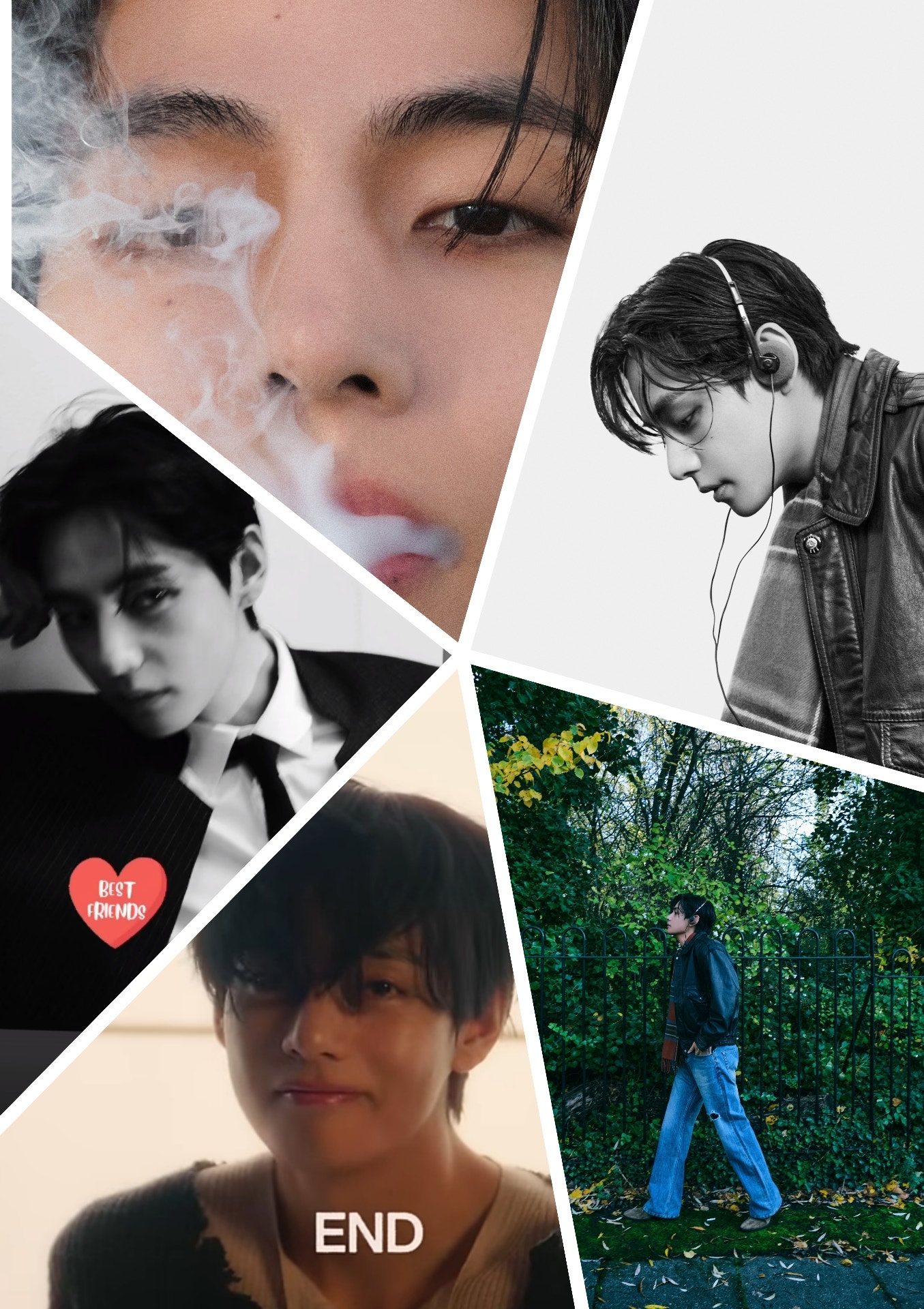 BTS Community Post - #Dear_V_from_ARMY 뮤직비디오 많이 봤으니까 지금부터는 소리를 즐길게요🩷🎧 ...