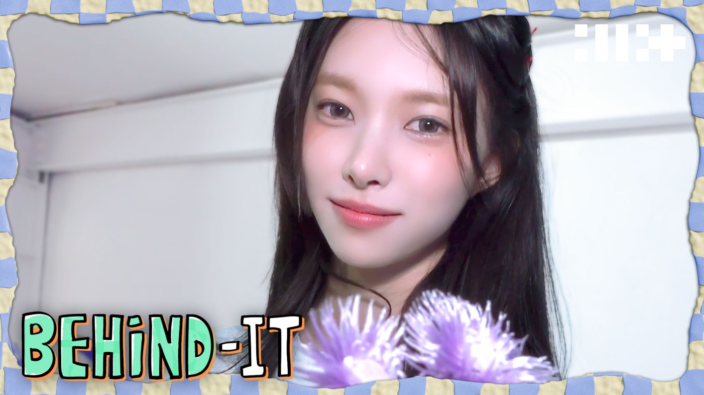 Weverse ILLIT Media - 나 오늘 슈퍼 리얼 예쁜데? | SUPER REAL ME Film & Logo Film Shoot Sketch | ILLIT (아일릿 ...