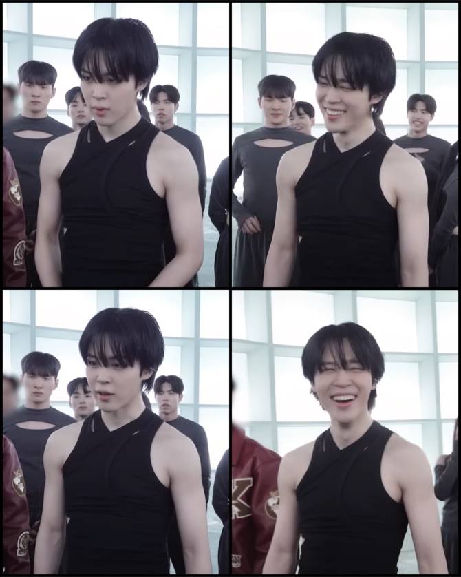 Bts Community Posts 지민씨 고마워요 너무 사랑해요🤍☺️ 내일도 아프지말고 건강하고 잘지내세요🌸🩶 Dear