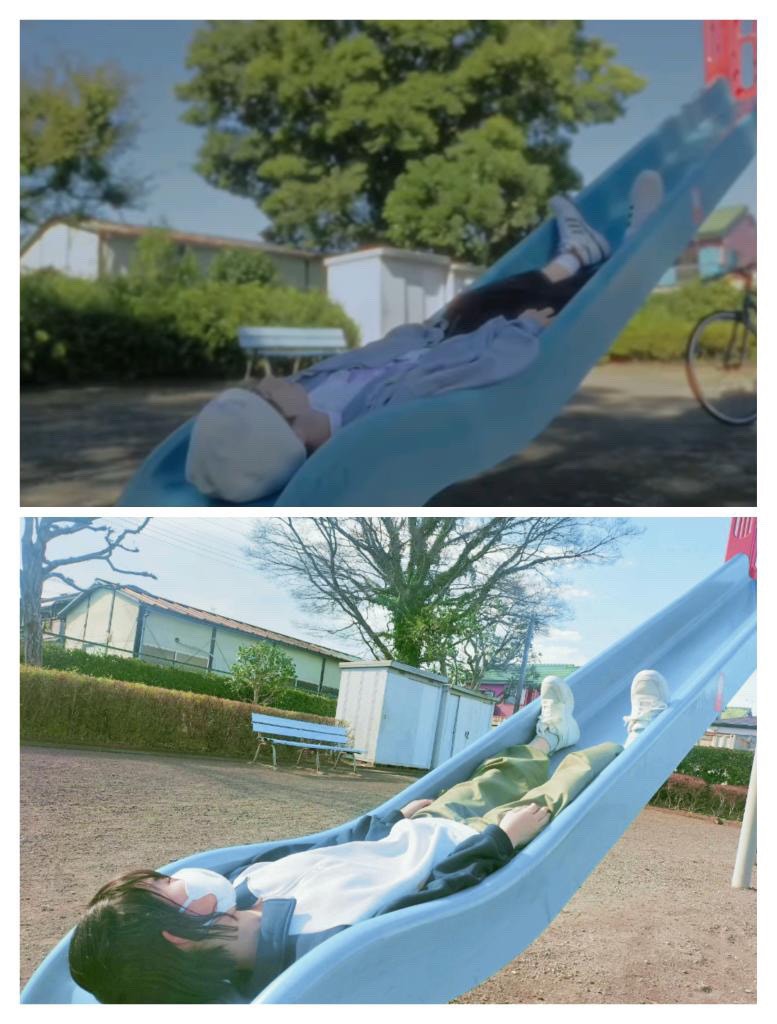 TWS Community Post - TWS의 일본 성지 순례했어! 🥰경민같이 잠들어 봤어! 어때? TWSの日本聖地巡礼したよ！🥰ギョンミンみたいに寝転がってみたよ！どうかな ...