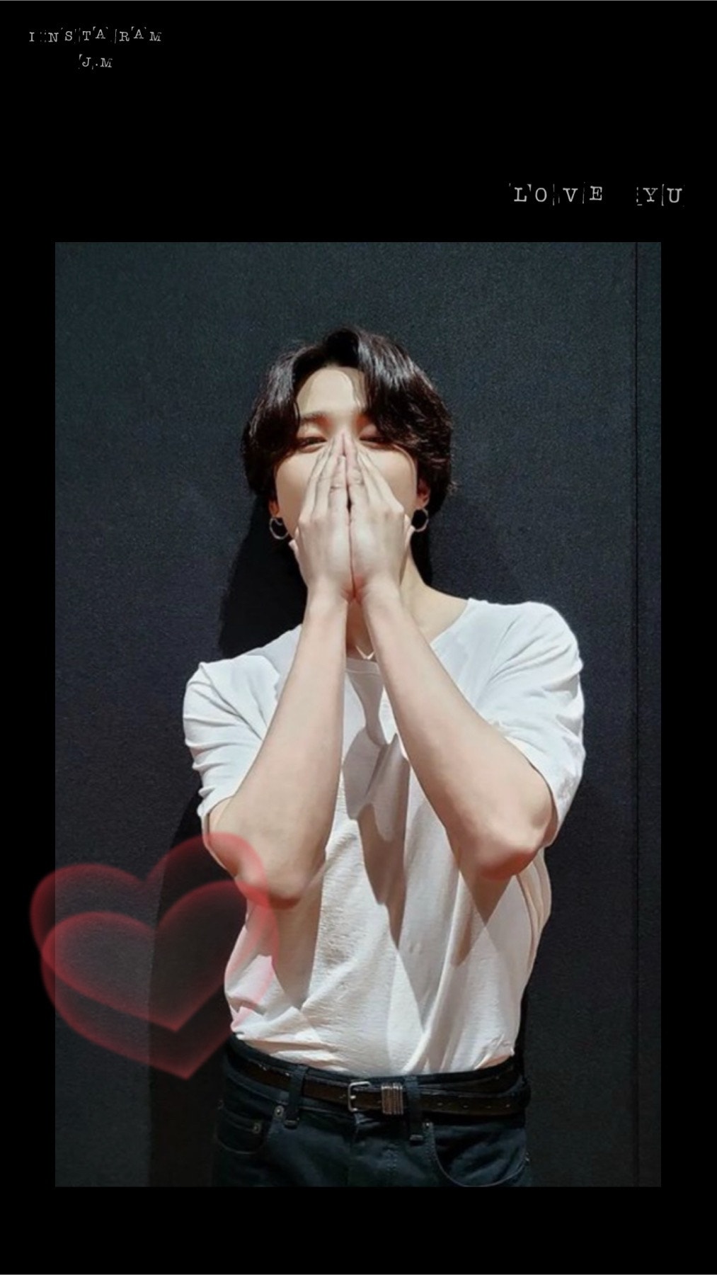Bts Community Posts 지민시♥️ 지민씨 오늘 하루도 수고하셨습니다🤍 언제나 건강하고 안전하게 지낼 수 있도록