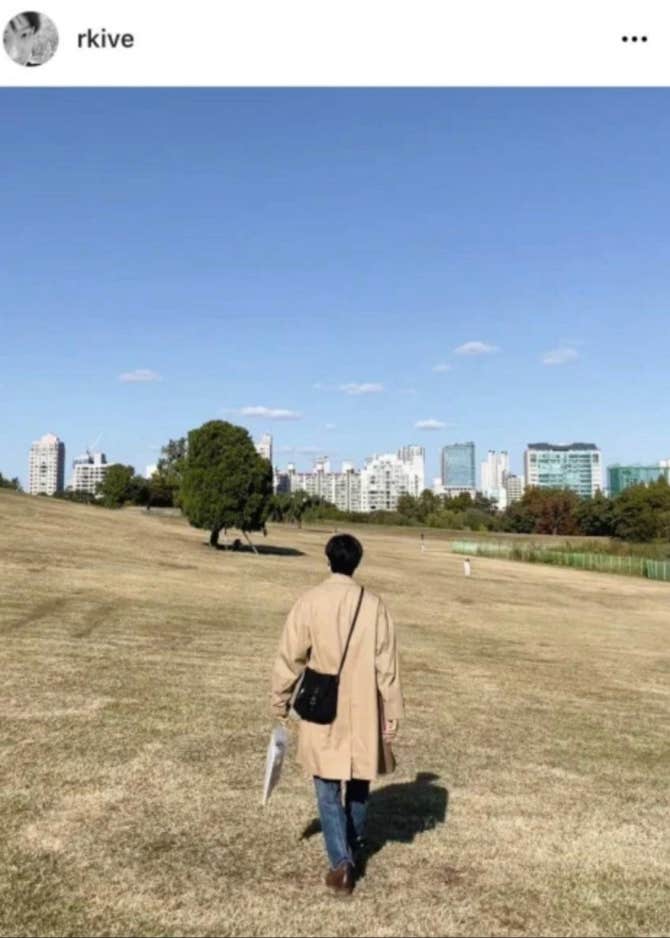 Bts Community Post 남준이 오빠 답례로 오늘 들은 곡 보내드릴게요나무가 가까이 있으면 안심이 됩니다💙💙💙😊