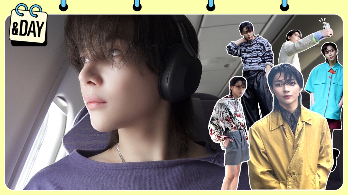 Weverse &TEAM Media - [&DAY] VLOG in Taiwan | NICHOLAS for CREA Magazine: Spring 2024 Issue - &TEAM