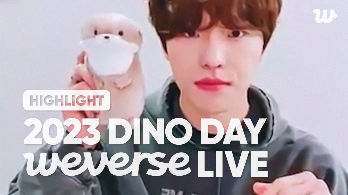 Weverse Weverse zone Media - DINO, DINO, the baby otter DINO! Happy birthday!🦦🎂