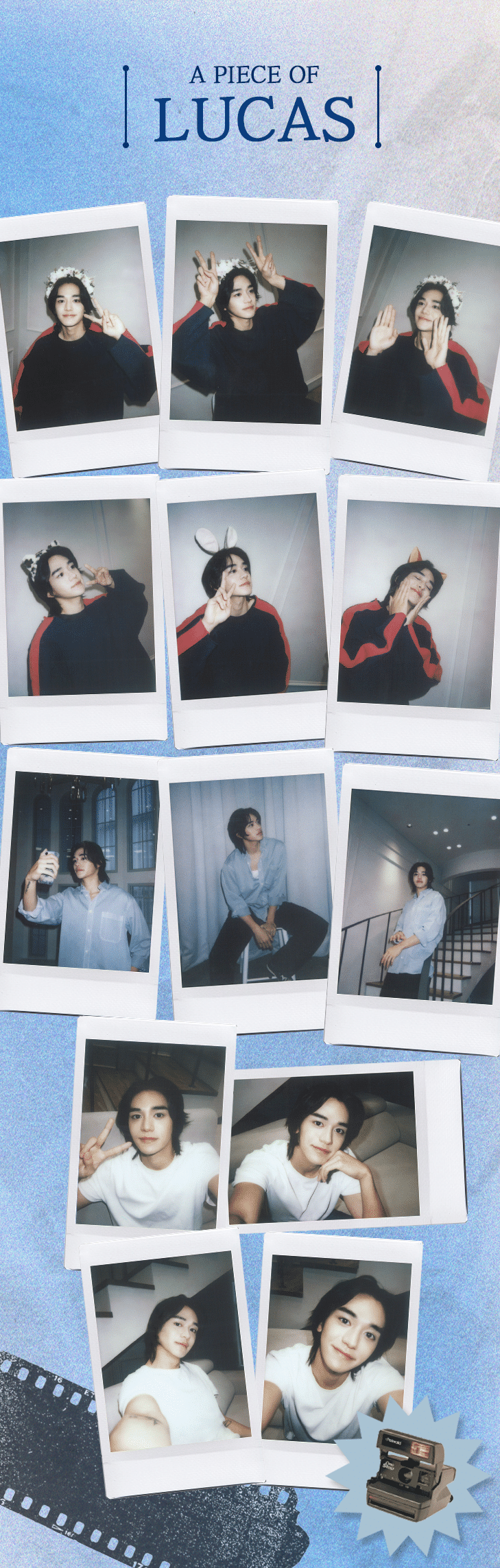 Weverse LUCAS Image - #2024.03.21 #LUCAS #A PIECE OF LUCAS