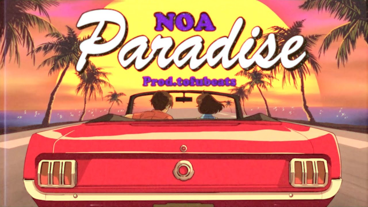 Weverse NOA Media - NOA - Paradise (Prod. tofubeats)【Official Audio Video】