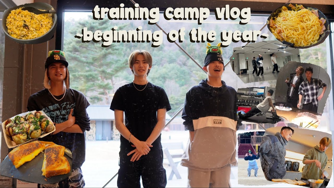 Weverse NOA Media - NOA -【VLOG】Training Camp VLOG ~beginning of the year~