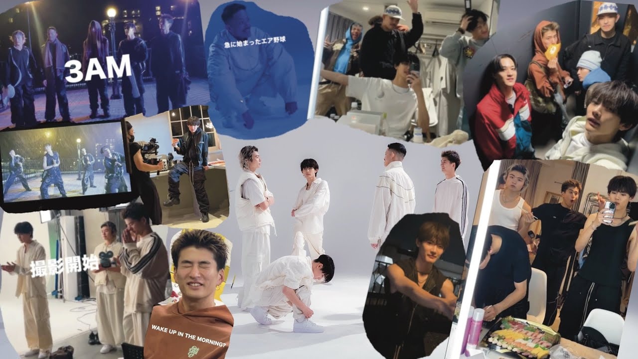 Multimedia de NOA de Weverse - NOA -【VLOG】“betweeen" MV Shooting VLOG