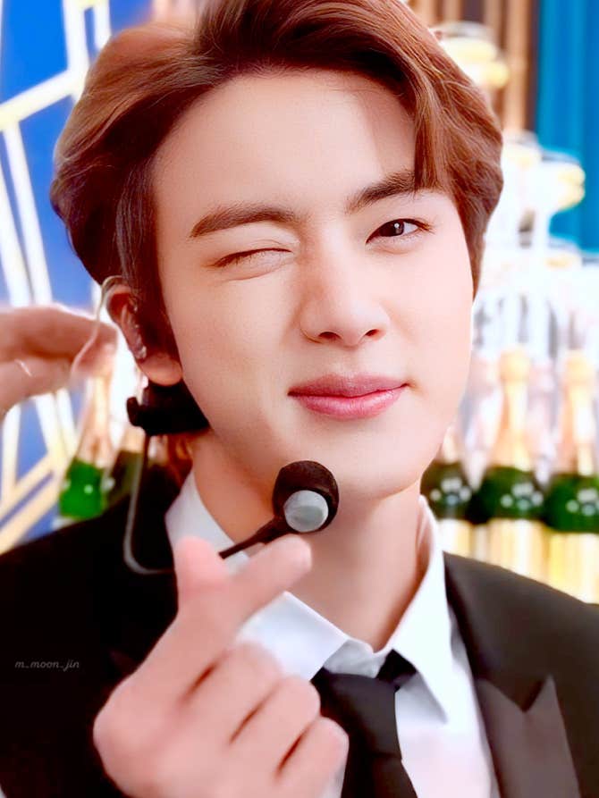 Bts Community Post 💋🐹석진시🐹🍓 내 사랑 석진 병장님♡ᵕ̈ 조금 있으면 주말이 되다 금요일🌼・ 남은