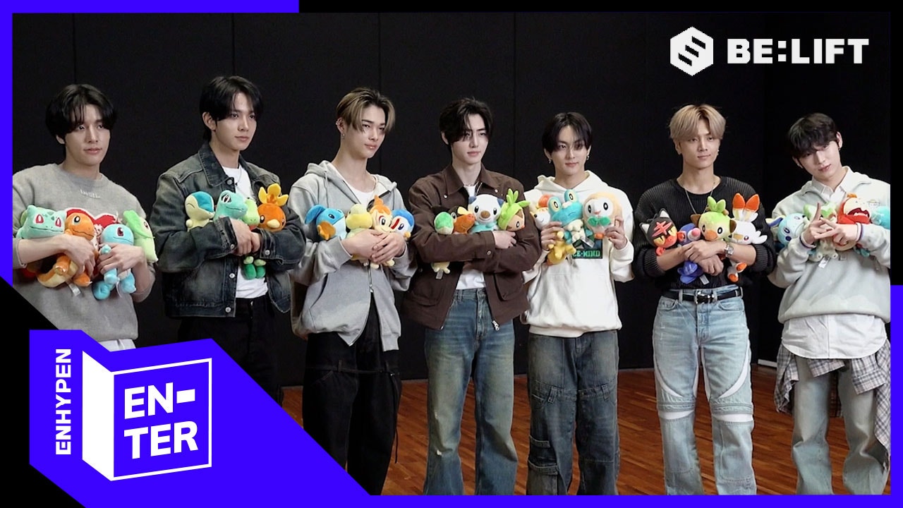 Weverse ENHYPEN Media - [EN-TER key] ‘POKÉDANCE’ 촬영 비하인드 - ENHYPEN (엔하이픈)