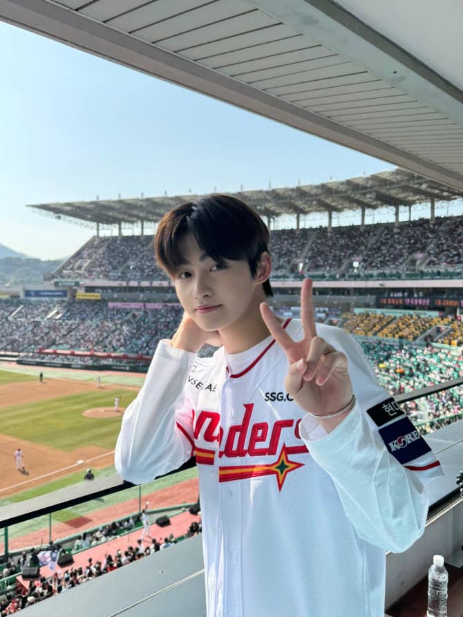 Tws Community Posts 정말 오랜만에 본 야구⚾️ 너무너무 재밌었어요오오 날씨도 좋고 바람도좋고 모든게