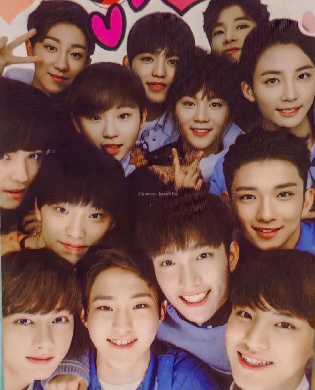 SEVENTEEN Community Post - 看到一张没见过的早期照片，尊嘟好可爱