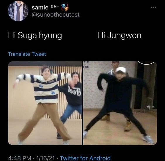 Weverse Zone Community Posts - I love how TXT & Enha goes like : We ...