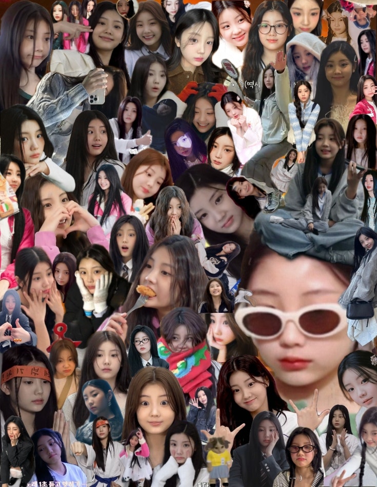 ILLIT Community Post - day 73 of posting wonhee until belift release the mv 🧲🧸🍀🌏