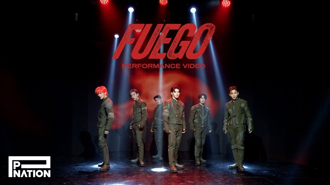 위버스 TNX Media - [🎥] THE NEW SIX - 'FUEGO' Official Performance Video