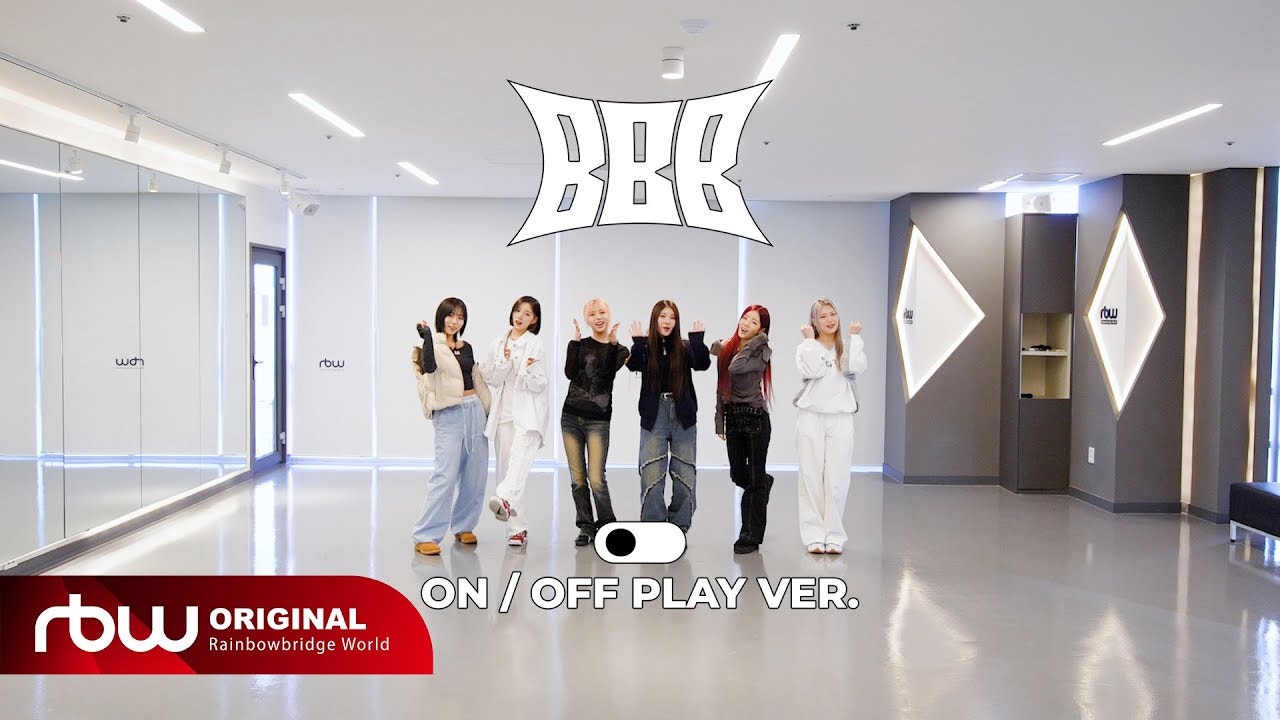 Weverse PURPLE KISS Media - 퍼플키스(PURPLE KISS) 'BBB' ON/OFF Play Ver.