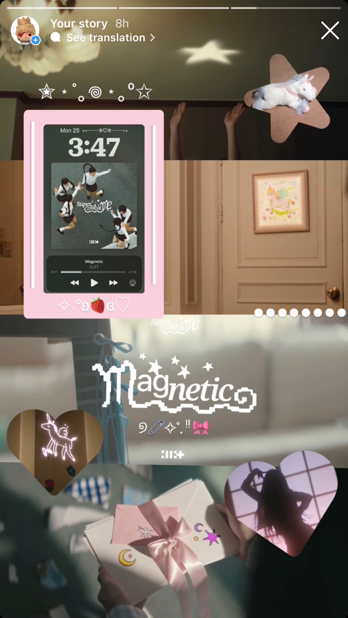 ILLIT Community Post - I was so excited for ur debut ILLIT ^-^ Cant wait to see & hear more!! (๑ ...