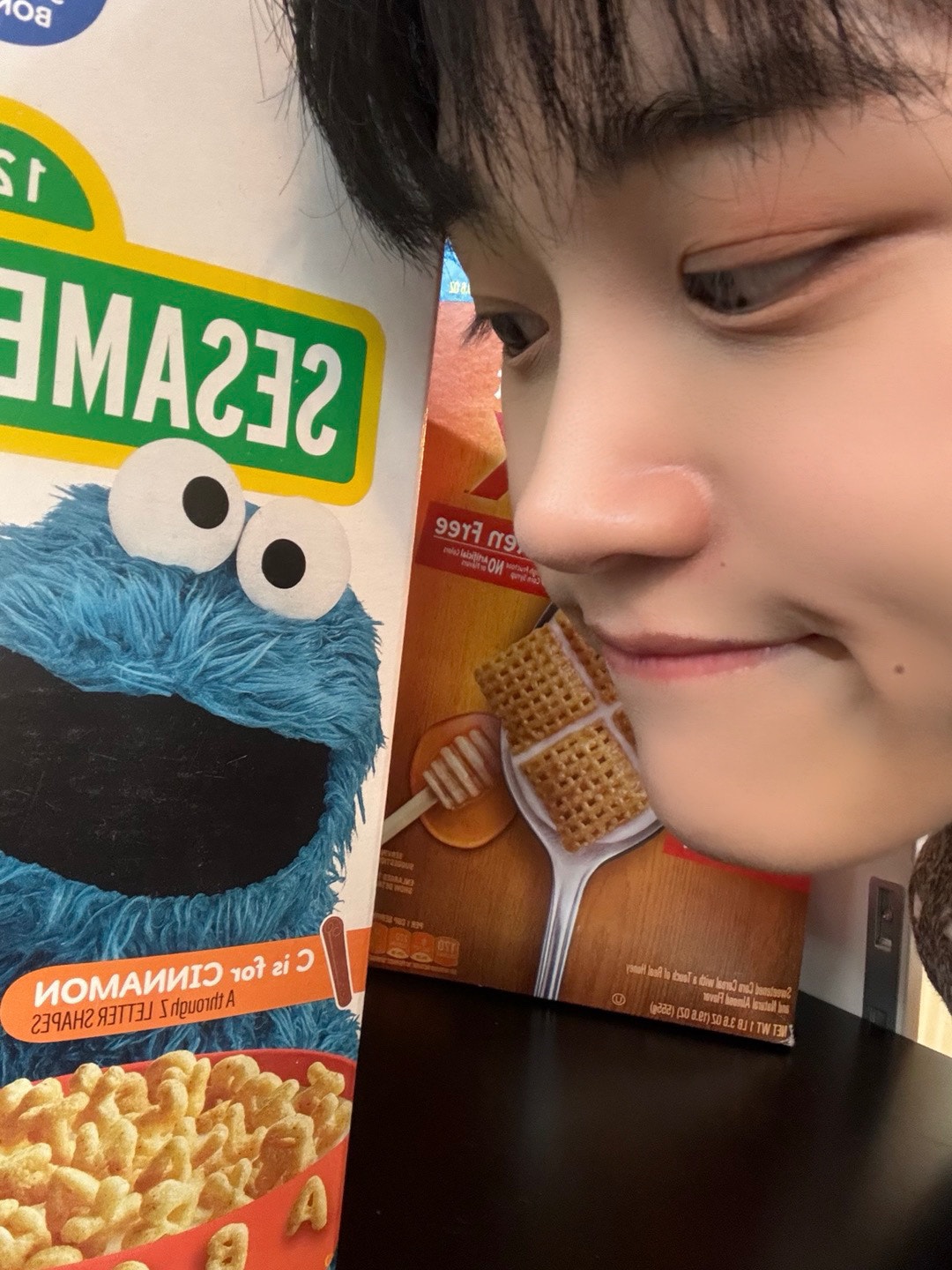 Lun8 Community Posts 아직 오늘이 가지 않았지만 내일 아침을 추천해도 될까요 내일 아침에 시리얼 드세요🥣🍪