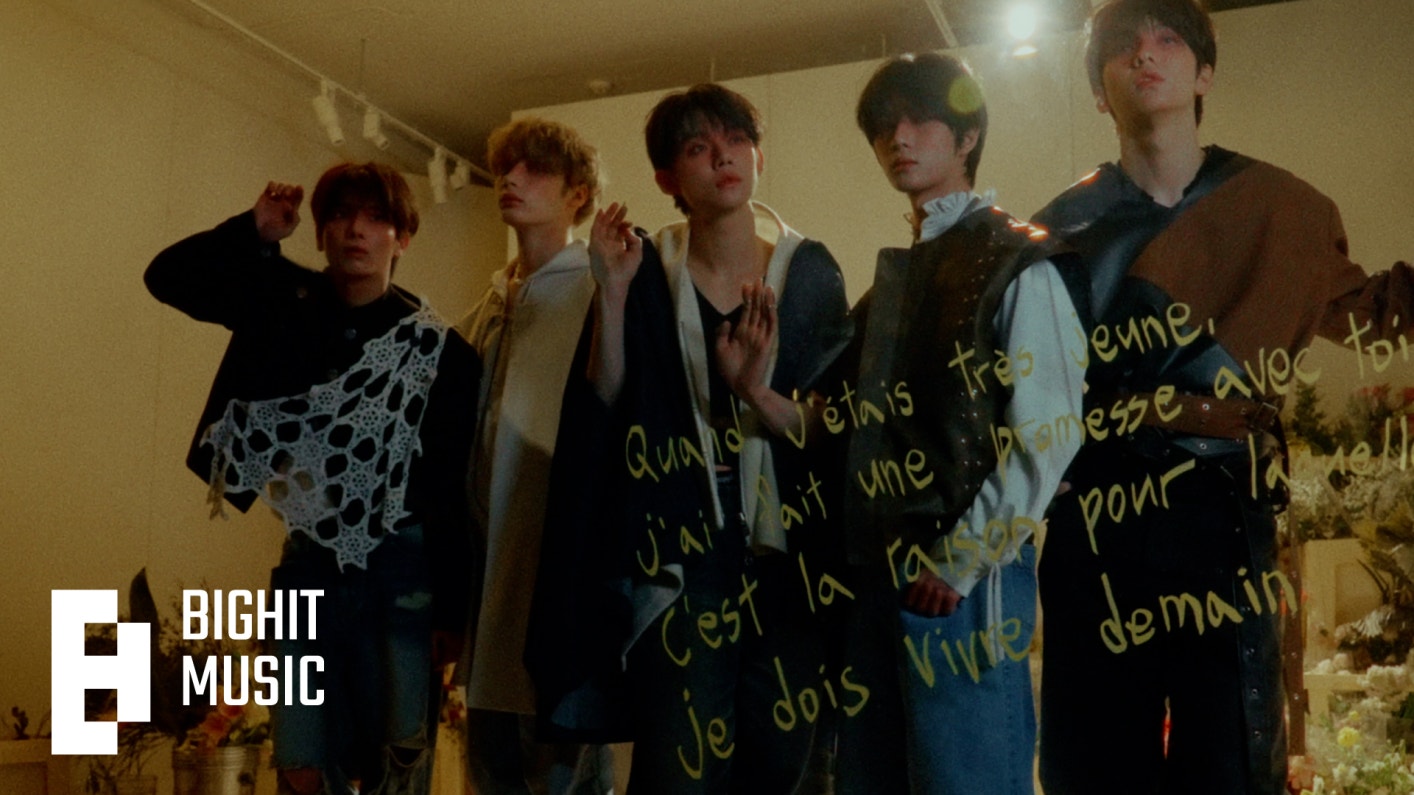 Weverse TOMORROW X TOGETHER Media - TXT (투모로우바이투게더) minisode 3 ...