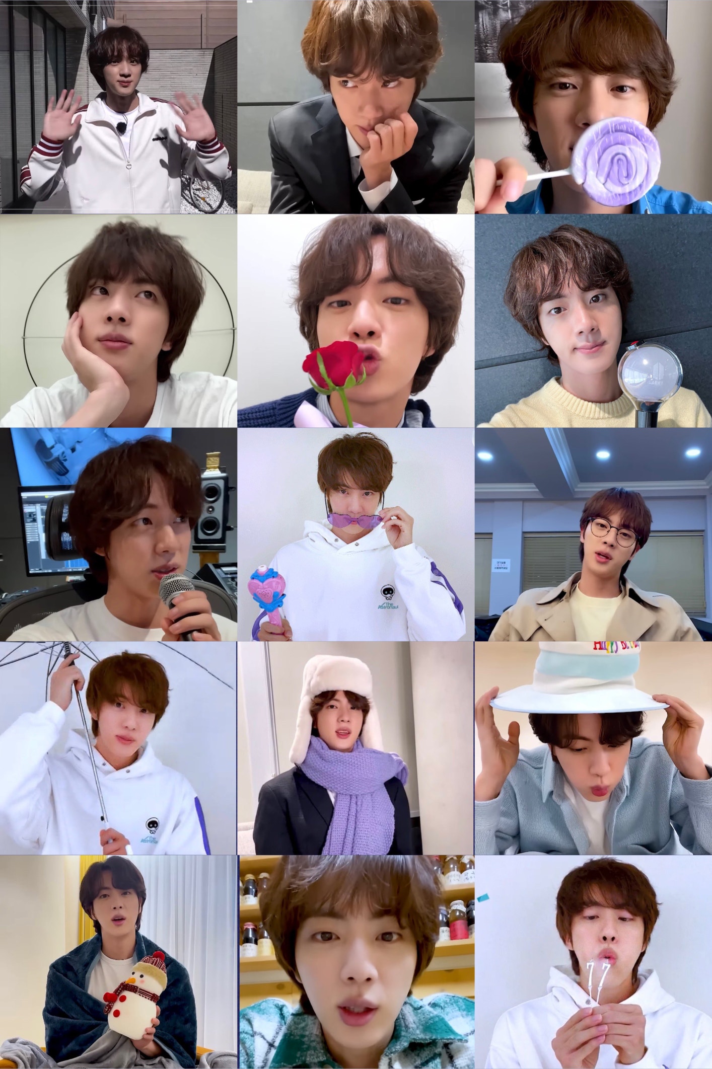 BTS Community Post - جينو من ساعة ما مشي وهو ديماً بيكون موجود وصورلنا ڤيديوز كتير اوي عشان ...