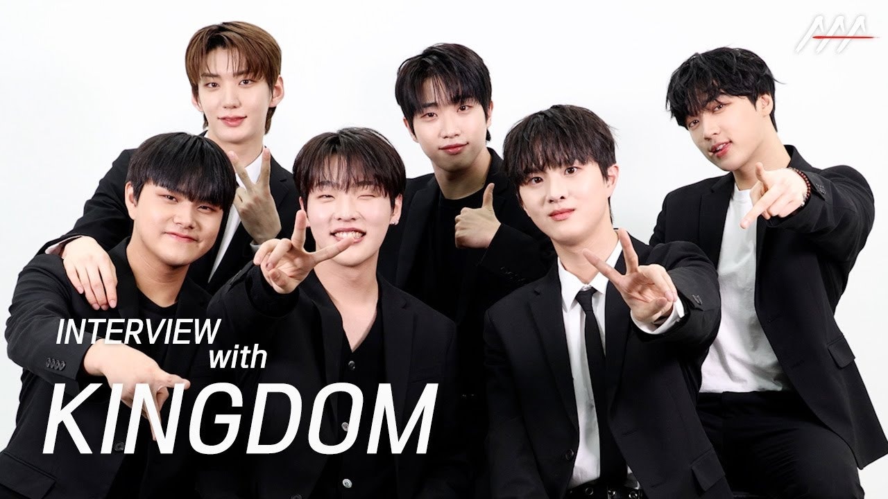 Weverse Weverse zone Media - INTERVIEW with KINGDOM | 2023 AAA New Wave Award-winning Interview ...