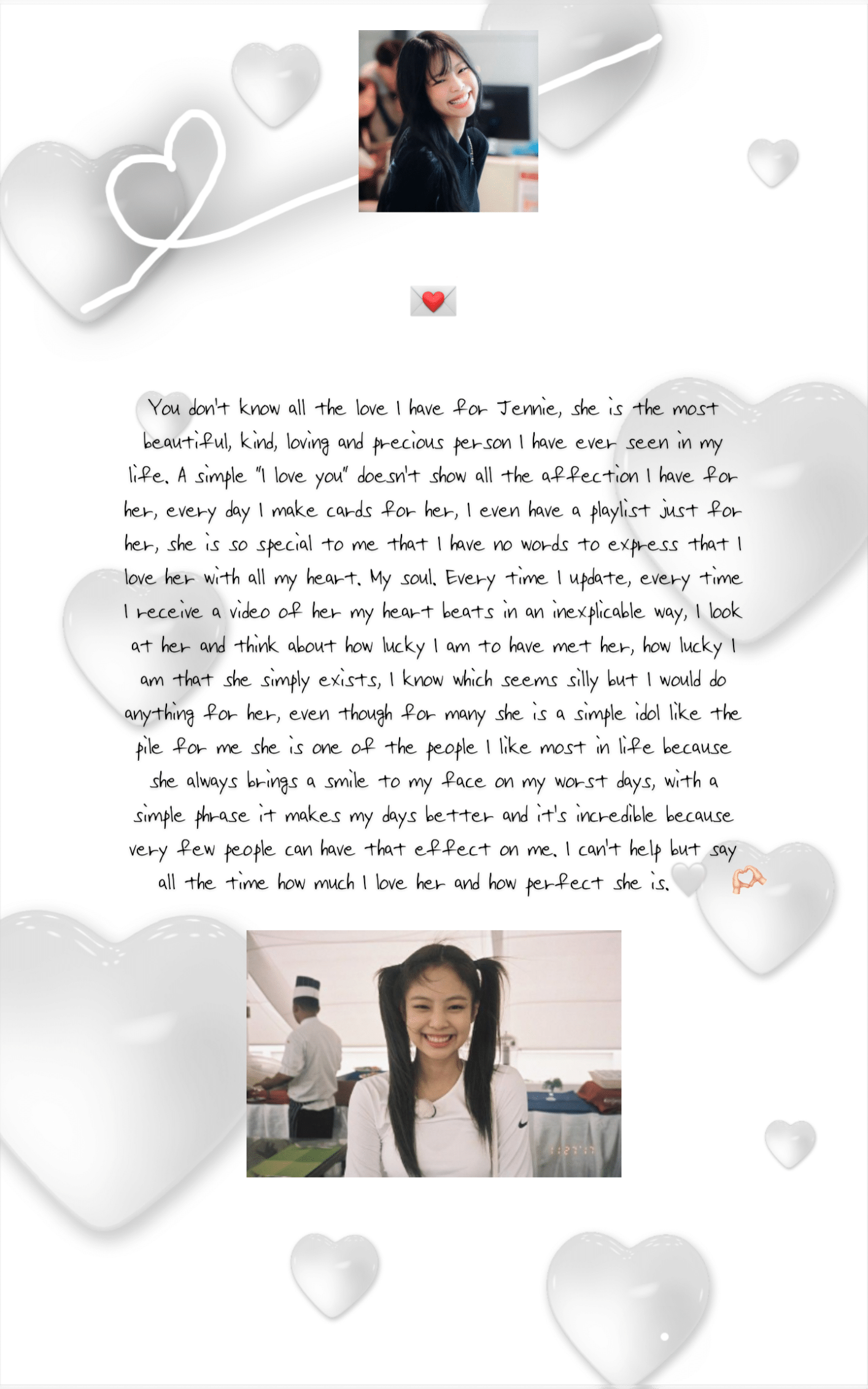 BLACKPINK Weverse Fan Letter