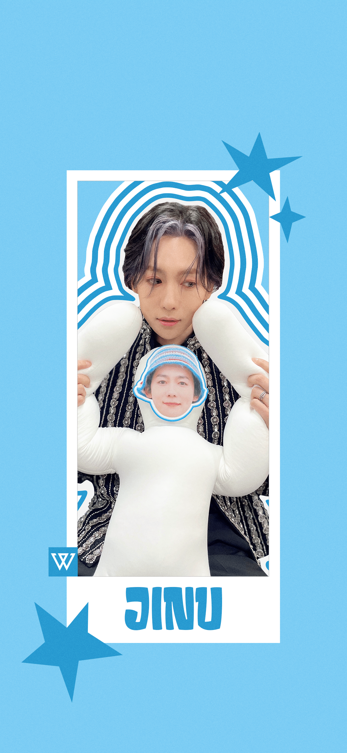 Weverse WINNER Image - [진우💙] Wallpaper📱