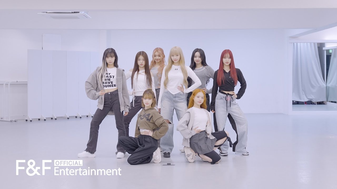 Weverse UNIS Media - UNIS(유니스) 'SUPERWOMAN' Dance Practice