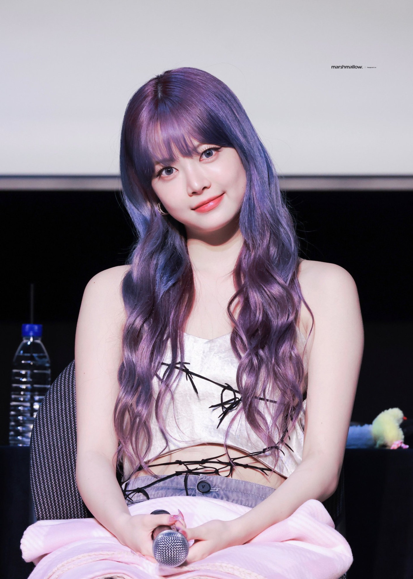 LE SSERAFIM Community Post - 은채 팬싸 사진 나눔🫶🏻🩷