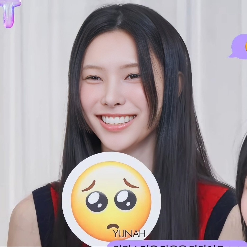 ILLIT Community Posts - smiley yunah is the best, i'll do everything to ...