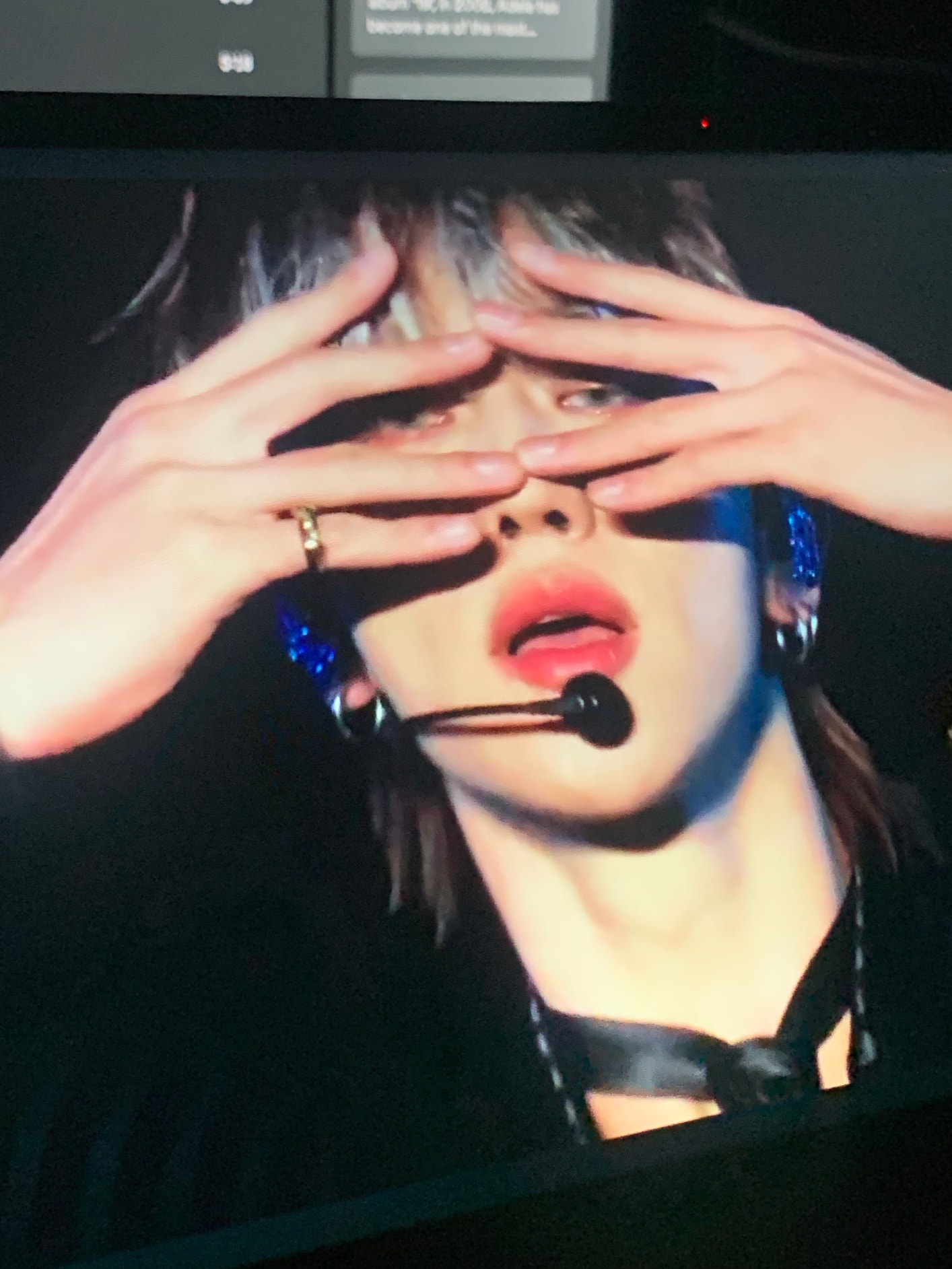 SEVENTEEN Community Post - the visuals are insanee, i love u minghao 🤍💎