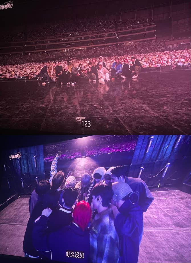 Seventeen Community Posts 오늘 캐럿이 아닌 친구를 데리고 온라인으로 콘서트를 봤는데 이제 그녀도