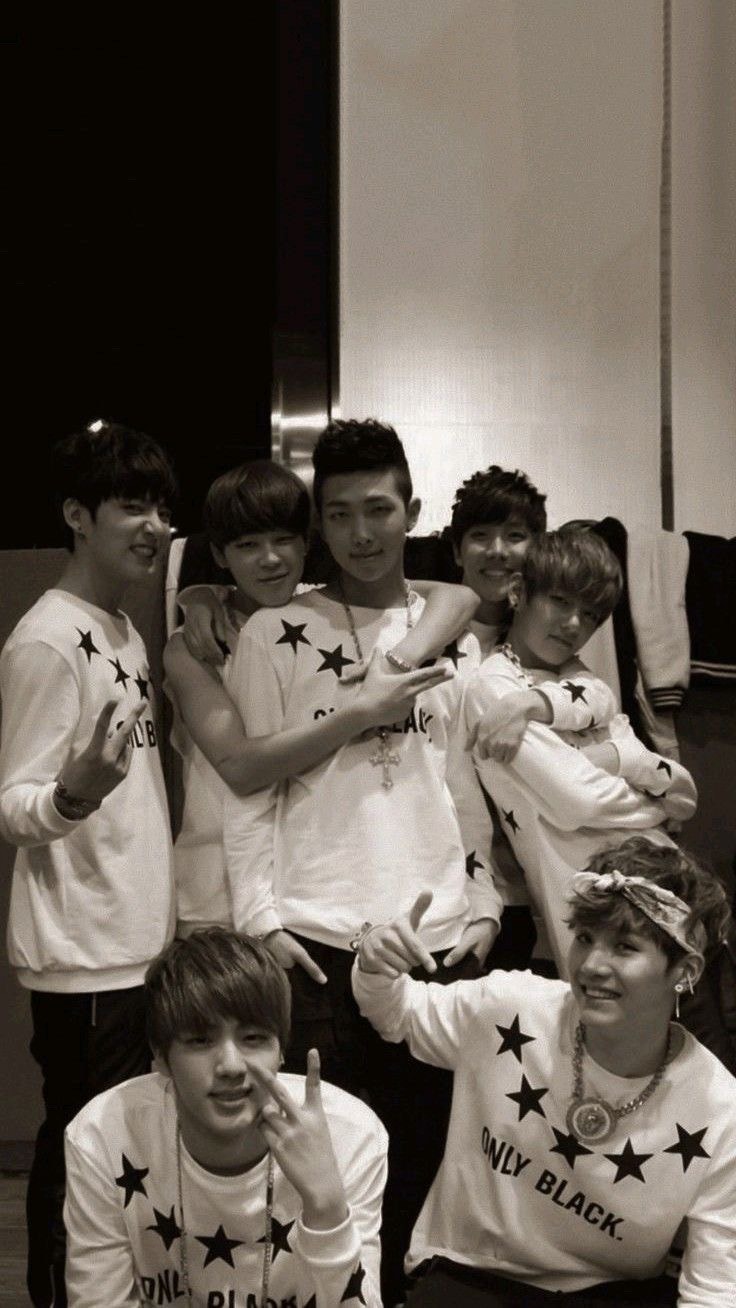 BTS Community Post - My strongest little boys 💜